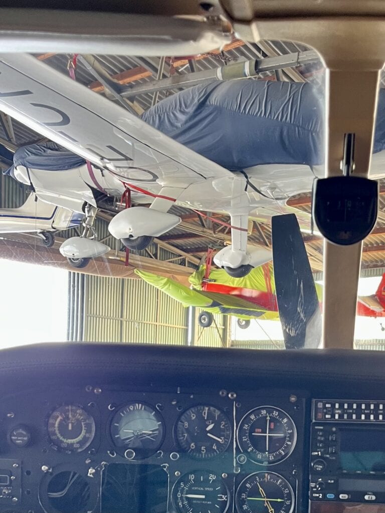 shiny, clear windows | shiny aero . renewing GA aircrafts